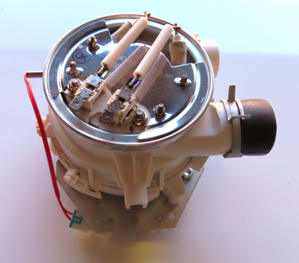 LG DISHWASHER SUMP ASSEMBLY WITH HEATER