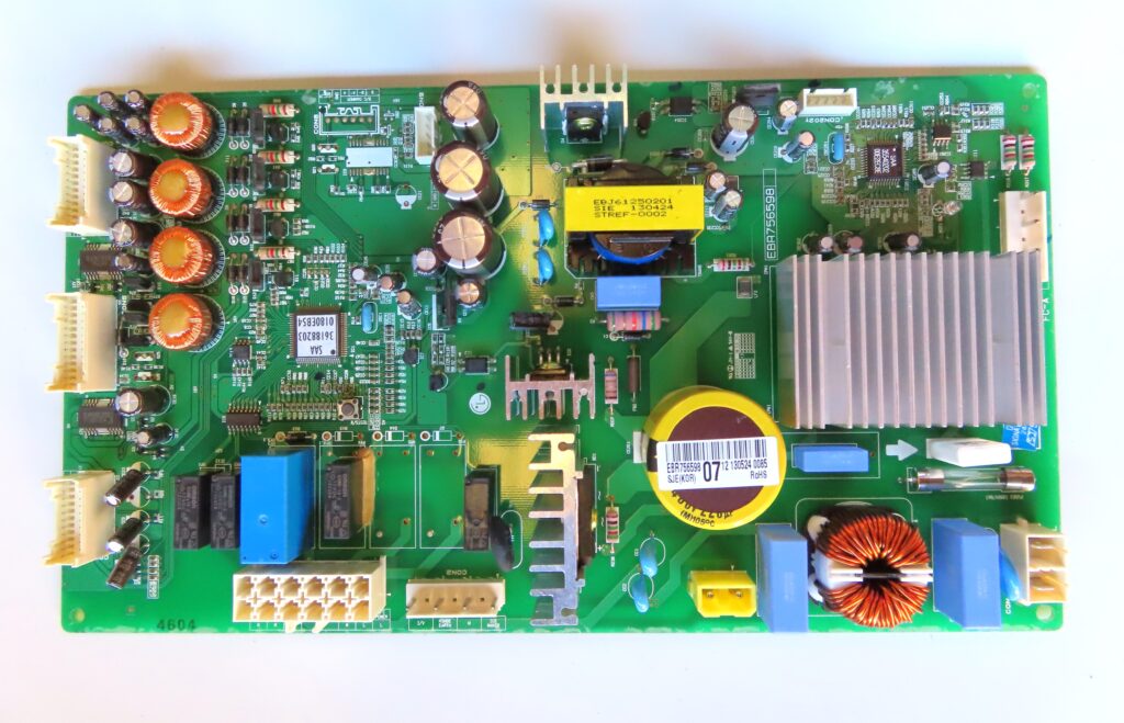 LG FRIDGE MAIN PCB EBR75659807