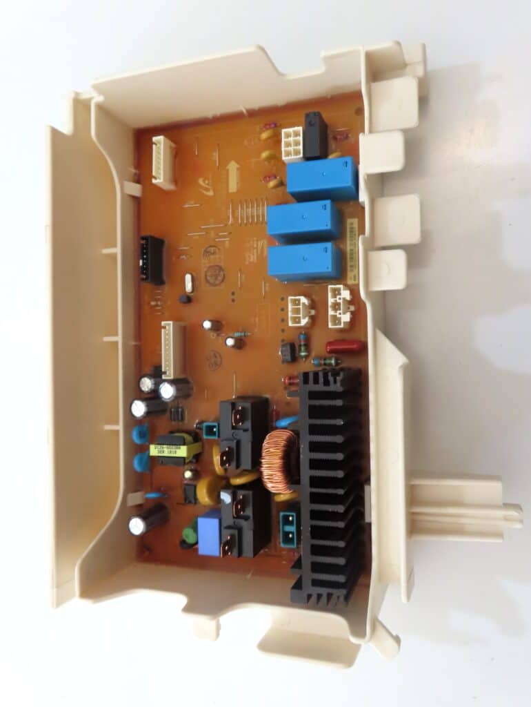 SAMSUNG FRONT LOAD WASHING MACHINE MAIN PCB ASSY DC92-01627D