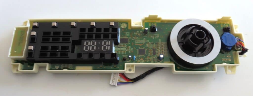 LG WASHING MACHINE DISPLAY PCB