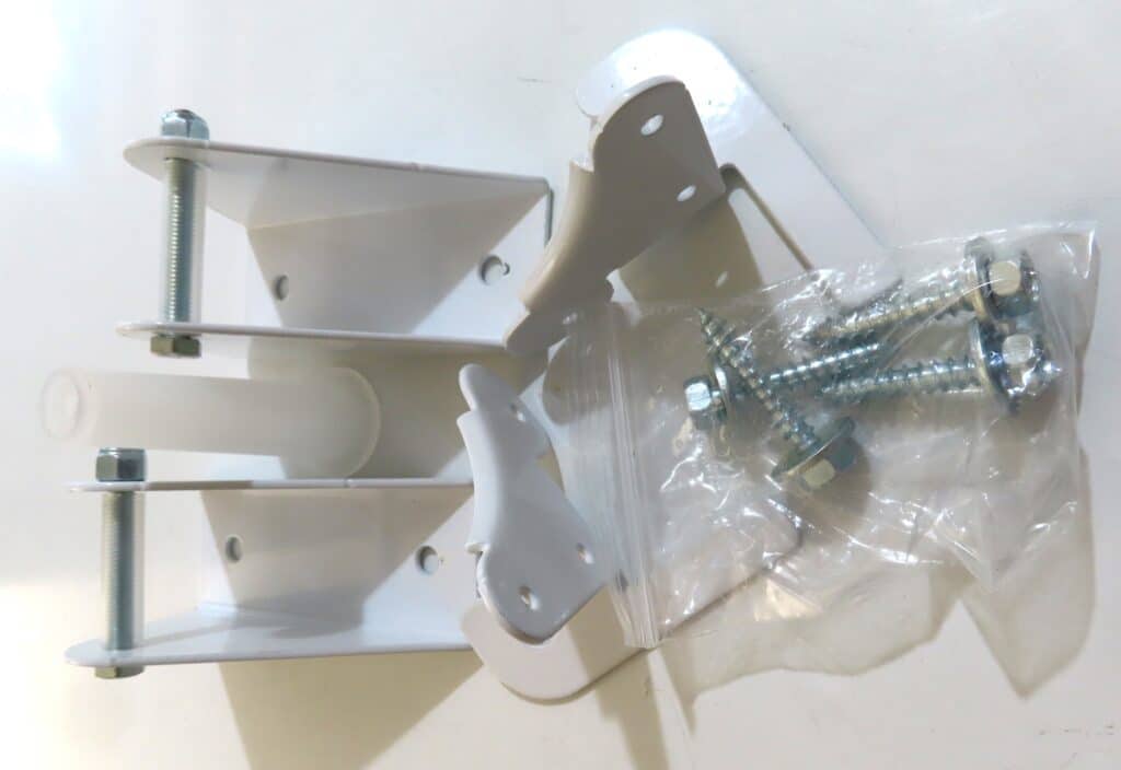 HAIER DRYER WALL MOUNTING BRACKET H0020103152B