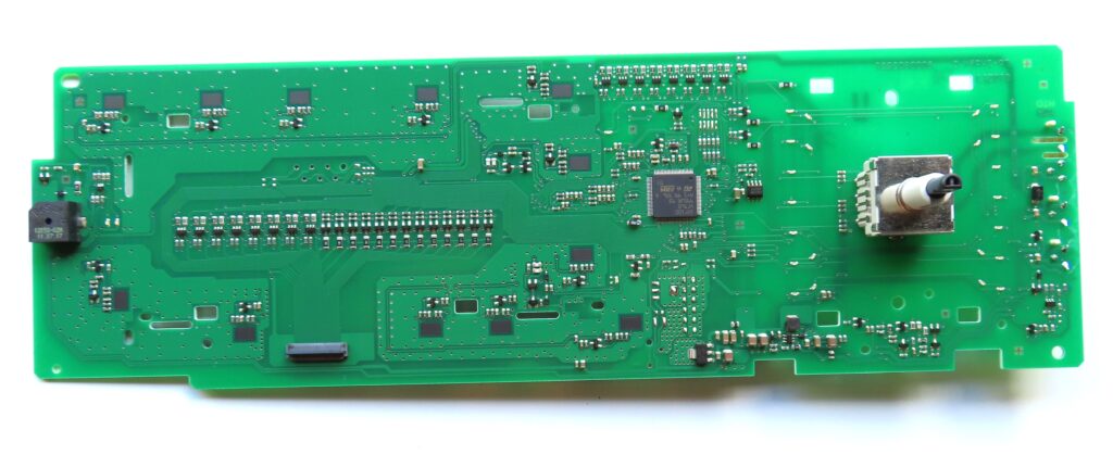 BOSCH WASHING MACHINE OPERATING MODULE PROGRAMMED 11009825