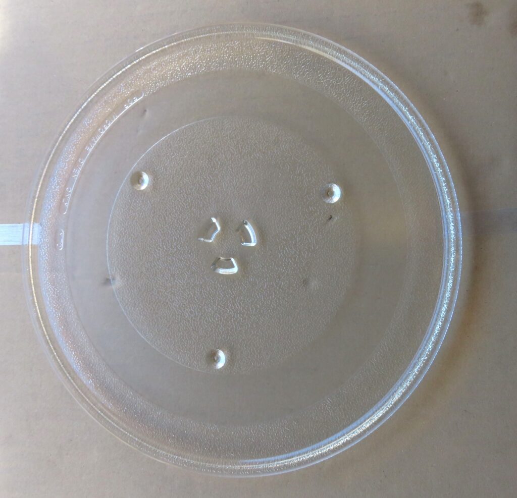 SAMSUNG MICROWAVE GLASS TRAY/PLATE DE74-20002B