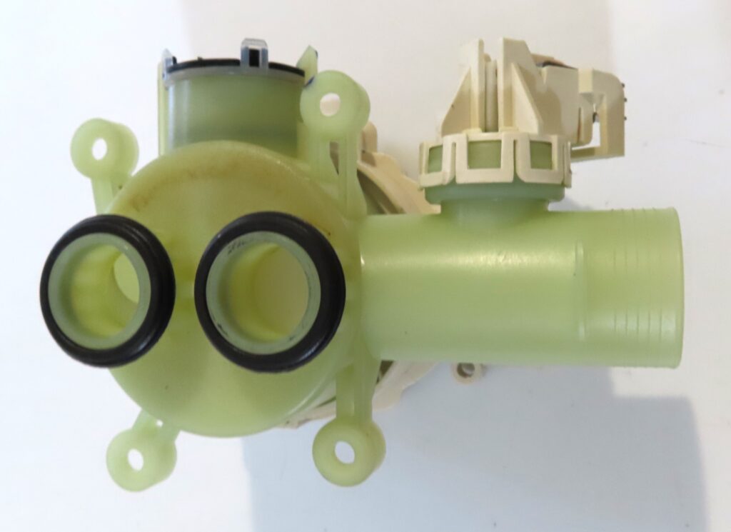 WESTINGHOUSE/SIMPSON DISHWASHER 2 WAY DIVERTER VALVE LONG NECK 32029698