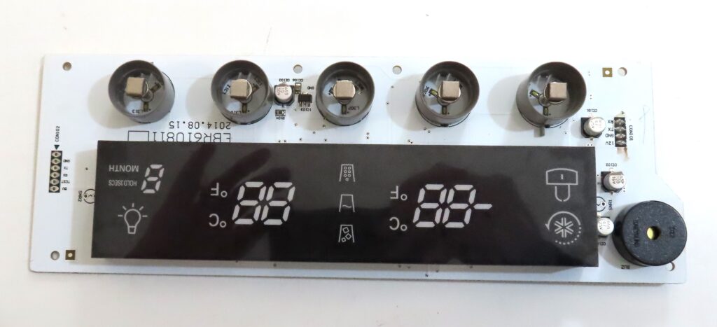 LG FRIDGE DISPLAY PCB EBR61081115