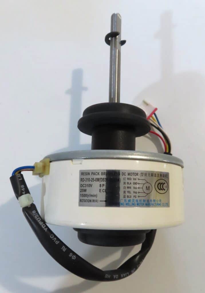 SAMSUNG AIRCON INDOOR FAN MOTOR DB31-00589A