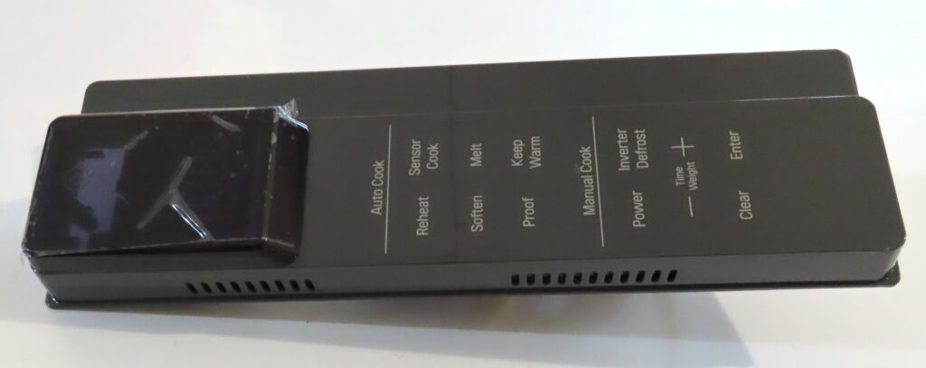 LG MICROWAVE CONTROL DISPLAY PANEL WITH PCB ACM74818845
