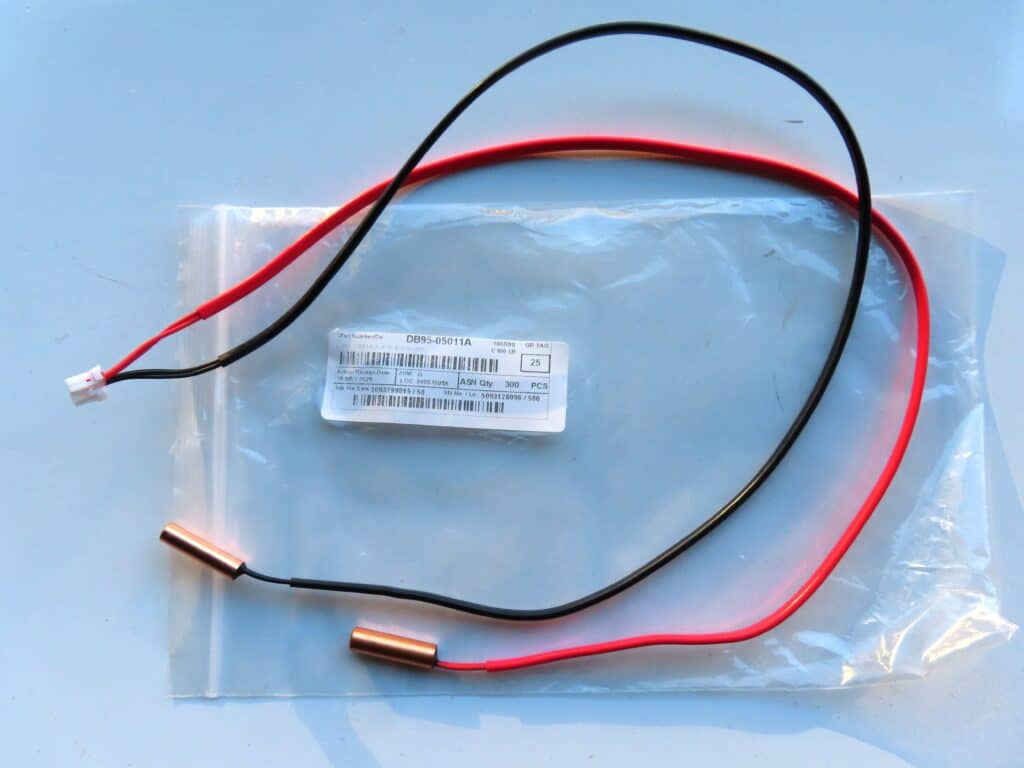 SAMSUNG AIRCON INDOOR EVAP SUCTION AND DISCHARGE THERMISTOR DB95-05011A