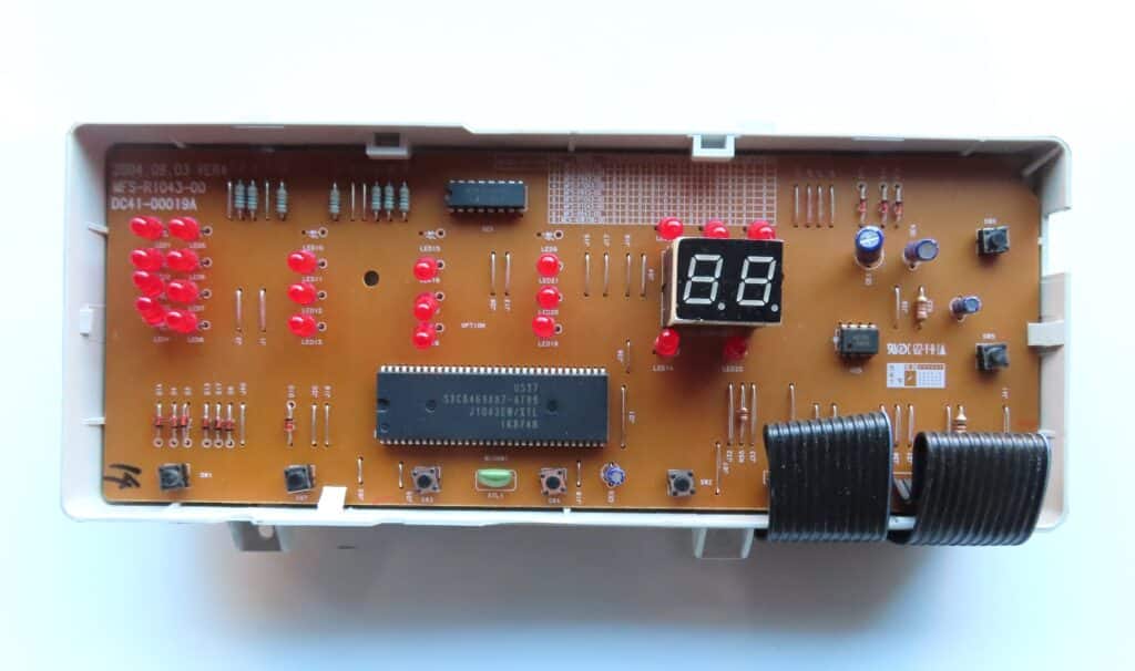 SAMSUNG WASHING MACHINE CONTROL BOARD MFS-J843-00