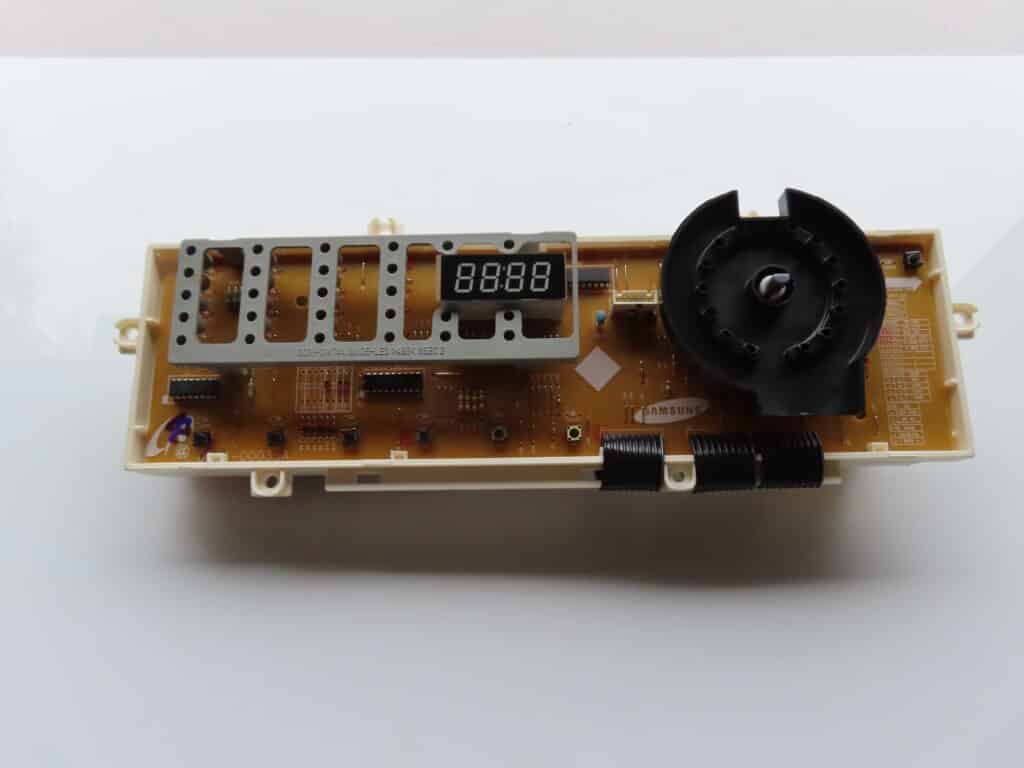 SAMSUNG WASHING MACHINE MAIN & DISPLAY PCB DC92-00135F